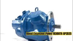 OEM REXROTH Hydraulic Pump AP2D25 Hydraulic Pump Excavator Hydraulic Parts Hydraulic Pump Parts