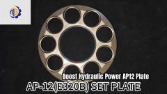Excavator Parts Ap12 Set Plate Hydraulic Pump Ass'y Spare Parts For Cat E200b E320b Excavators