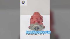 PVD Hydraulic Pump PVD-0B-24P-8G3 For KubotaU25-3 Hydraulic Pump RB511-61112 Excavator