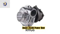 114400-4380 114400-4381 Turbocharger RHG6 Turbo for ZX330-3 ZX360-3 CX360 Excavator 6HK1XQB Engine