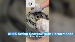 DH55 Excavator Final Drives High Precision Gear Reduction Unit