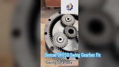 Slew Drive Gearbox Doosan DH150 DH130-5 Motor Reduction Gear Box