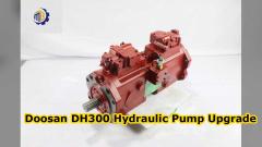 Excavator Hydraulic Pump K3V140DT-HNOV Construction Machinery Parts Doosan DH300-5 Excavator