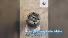 Crawler Excavator Spare Parts Swing Gearbox DH60 Reduction Reducer Gearbox for Doosan