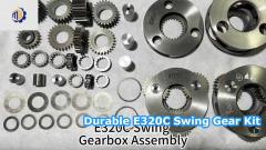 E320C Excavator Machinery Parts Planetary Gear Reduction Kit Durable