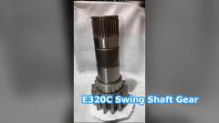 E320C Excavator Swing Shaft Pinion Gear Part Excavator Machinery Parts E320 E320B E320C