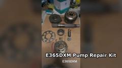 E365D Excavator Travel Motor Repair Kit Piston Pump Parts Seal Valve Plate Construction Machinery