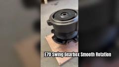OEM Excavator Machinery Parts E70 Swing Reduction Unit Slew Reduction Gear Assembly