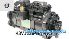 EC210 Excavator Hydraulic Main Pump K3V112DT-9N24 VOE14595621 HD700 HD800 HD820 Komatsu Construction