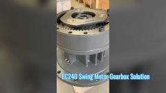 EC240 Swing Motor Gearbox OEM Motor Gear Reducer Excavator Machinery Parts