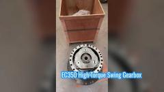 High Torque Swing Motor Gearbox EC350 Excavator Final Drives Excavator Machinery Parts