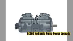 EC360 Excavator Hydraulic Pump K3V180DT-9N56 Excavator Main Pump Construction Machinery Parts