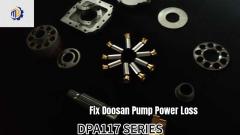 DX225-9C DX230-9C 100201-02469 Doosan DX215-9C Hydraulic Pump DPA117 Spare Parts Repair Kit Parts