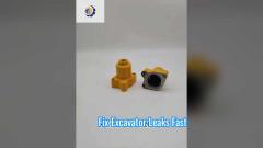 PC160-7 PC200-6 Main Control Valve Cover Excavator Hydraulic Parts