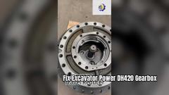 DH420 Travel Reducer 401-00005A Excavator Final Drive For PC200 / PC220 Excavator