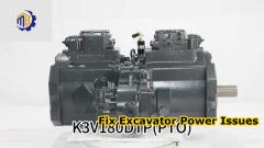 K3V180DTP 42353005 Hydraulic Main Pump For Excavator DX345 Hydraulic Piston Pump Excavator Pump Part