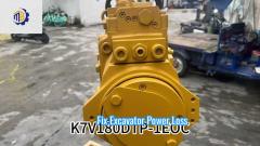 K7V180DTP-1EOC Hydraulic Main Pump for E336GC E345GC 550-4341 20R-9712 Excavators