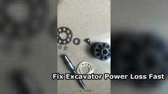 A10VSO18 A10VSO28 A10VSO45 A10VSO63 A10VSO71Hydraulic Piston Pump Repair Kit Rotary Group Excavator