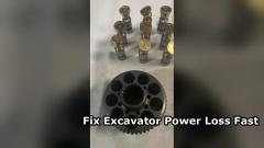 Excavator Final Drive Motor Repair Kit GM38VB YN10V00040F4 Main Pump Bearing Shaft Assembly Construc