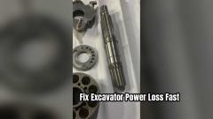 DPA117 Hydraulic Piston Pump 400914-00468 Spare Parts DPA117 Main Pump Repair Parts DX215-9C DX225-9