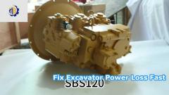 E325C Hydraulic Main Pump for E325C Excavator SBS120 Piston Pump Assy 204-2679 244-8483