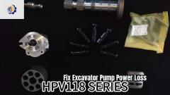 Excavator Pump Parts HPV118 Hydraulic Main Pump Repair Parts Kit for Hitachi Excavator ZX200-3 ZX270