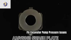 Excavator Hydraulic Pump Kit Swash Plate for Rexroth A10VS063 R902429370 Excavator Parts