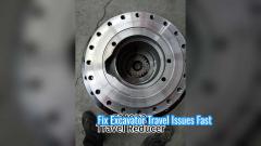 E349D2 Crawler Excavator Parts Final Drive Excavator Travel Reducer Komatsu Hitachi