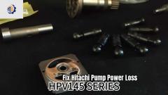 Excavator Hydraulic Main Pump HPV145 Repair Parts Kit for Hitachi Excavator EX300-1 EX300-2 Excavato