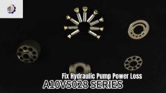 Excavator Pump Repair Parts Hydraulic Pump Repair Parts Kit A10VS028 for Rexroth