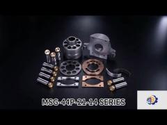 Msg-44p-21-14 Series Hydraulic Pump Parts Cylinder Block Valve Plate Piston Shoe Drive Shaft