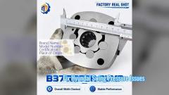 Hyundai R210 7 Hydraulic Swing Motor Relief Valve XKAY 00313