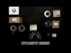 Excavator Pump Repair Parts K7V125DTP Hydraulic Pump Repair Kit For Kobelco Excavator SK200-10