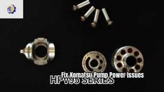 HPV95 Hydraulic Pump Repair Parts Kit 708-2L-00400 for Komatsu PC200-8 Excavator