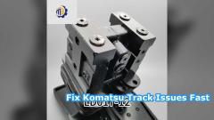 Komatsu Excavator Foot Pedal Valve LD017-12 Foot Pedal Control Valve