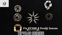 Excavator Repair Parts Hydraulic Pump Spare Parts Repair Kit HPV140 for Komatsu PC300-8 Excavator