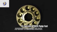Hydraulic Pump Spare Parts Repair Kit CYLINDER BLOCK For Rexroth AP2D25 Excavator Pump Parts