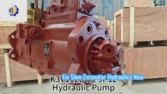 Hydraulic Main Pump K3V112DTP-9P12 R210LC HD820 DH200 DH225 Excavator Pump Construction Parts