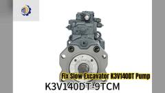 Excavator Machinery Parts K3V140DT - 9TCM Hydraulic Main Piston Pump For SY330 & SY360 Excavators