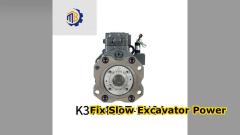 K3V140DT-9N04 EC290 Excavator Hydraulic Pump Main Piston Pump for Liugong 936 R300-5 Construction