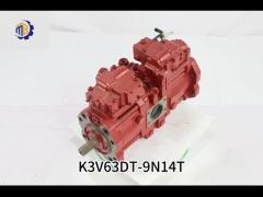 K3V63DT-9N14T  Hydraulic Pump K3V63DT Steel Main Pump for TB135  Construction Excavator Parts