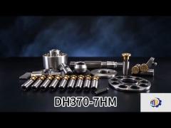 Excavator Repair Parts DH370 Hydraulic Pump Maintenance Kit for Heavy Equipment