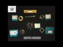 Excavator Pump Parts K3VL28 Pump Rotor Assembly Repair Kit Piston Shoe Swash Plate Set Plate
