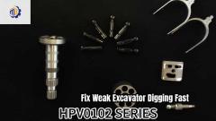 HPV102 Hydraulic Pump Repair Kit for Hitachi EX200-5 EX210-5 ZX200 Excavator Main Pump Spare Parts H