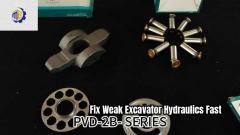 Excavator Machinery Parts PVD-2B Hydraulic Pump Repair Parts Kit  Excavator Pump Parts