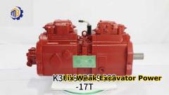 R335-7 Excavator Hydraulic Pump 31NA-10010  K3V180DT-9C69-17T Main Pump Construction Equipment Parts