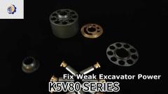 Excavator Parts K5V80 Hydraulic Pump Repair Kits For Kawasaki K5V80DTP Excavator Parts