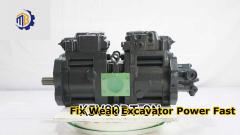 K5V80DT-9N-12T Hydraulic Main Pump Doosan DX150-7 Excavator Parts Digger Spare Construction