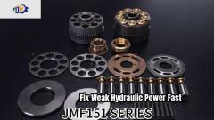JMF151 Hydraulic Repair Kit Cylinder Block Valve Plate Retainer Plate Splined Bushing Thrust Plate P