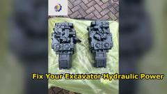 PC45 PC50 PC56 890000106  Hydraulic Main Pump Excavator Parts Digger Spare Construction Machinery